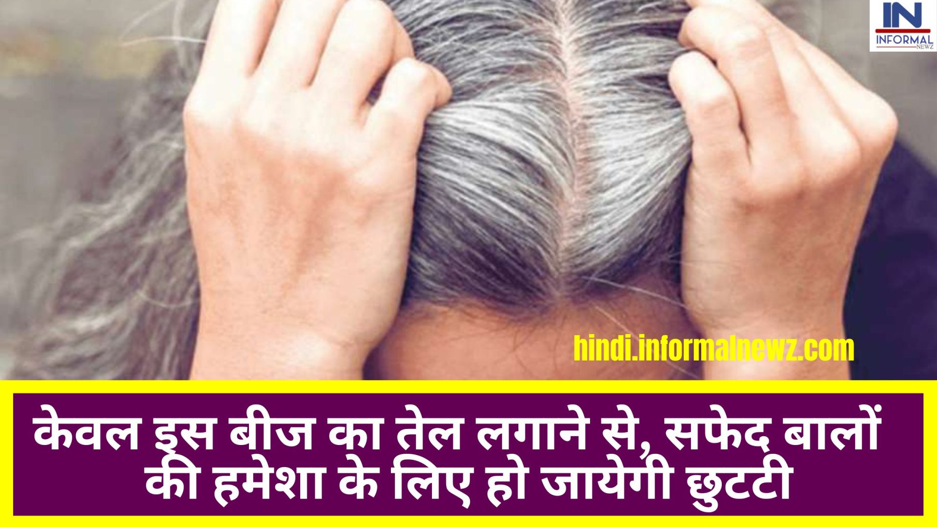 White Hair: केवल इस बीज का तेल लगाने से, सफेद बालों की हमेशा के लिए हो ...